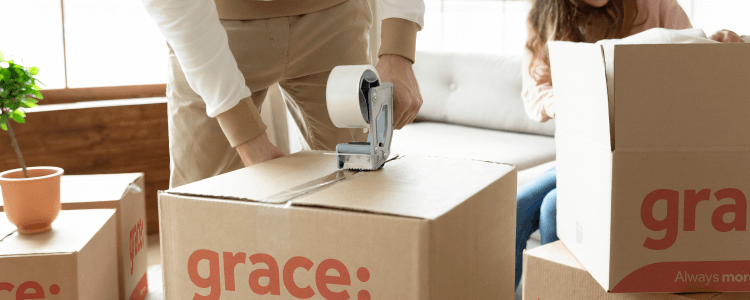 Self-packing tips to make moving easier | Grace