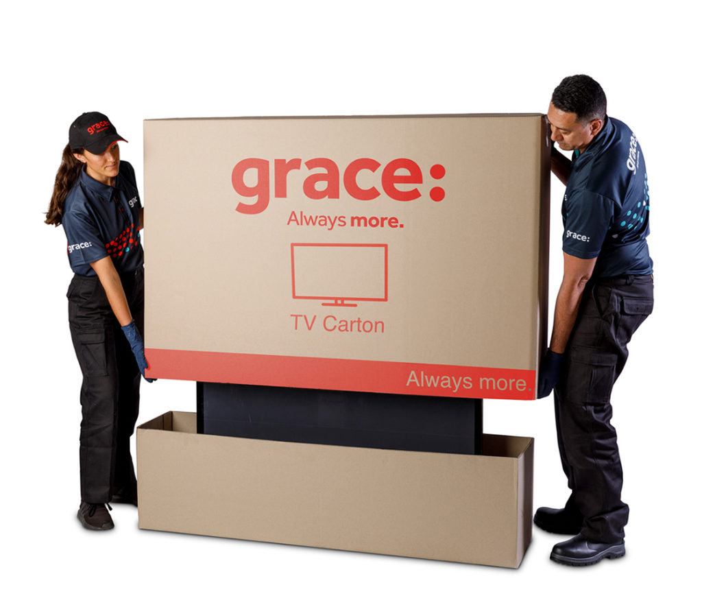 Special Packing Materials | Moving Boxes Cartons | Custom Crates | Grace