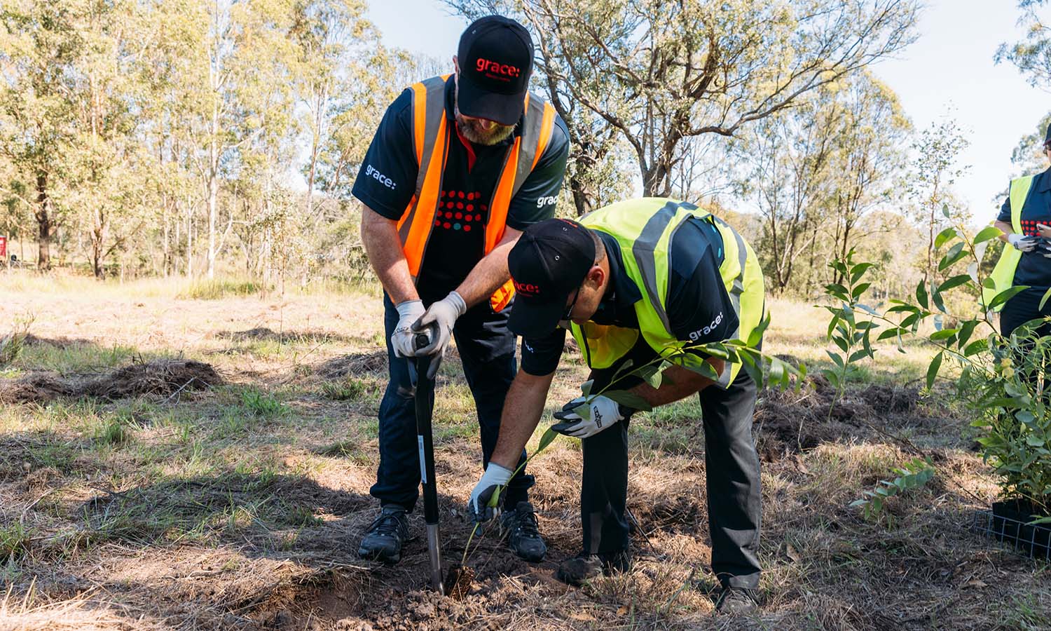 Greenfleet's 2023 Queensland planting event - Grace