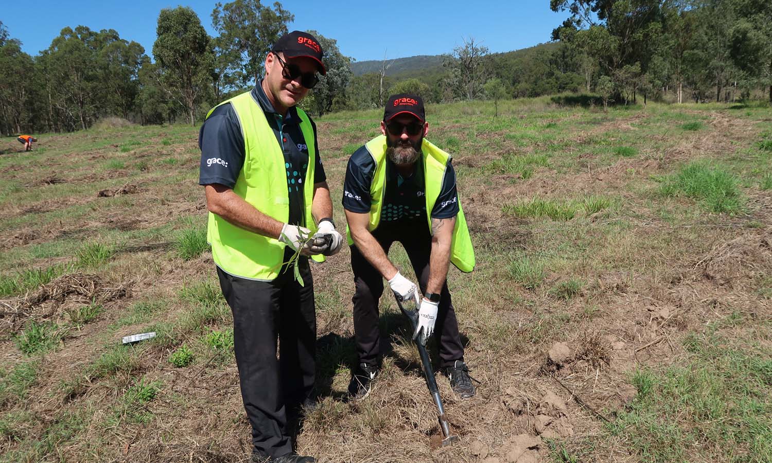 Greenfleet's 2023 Queensland planting event - Grace