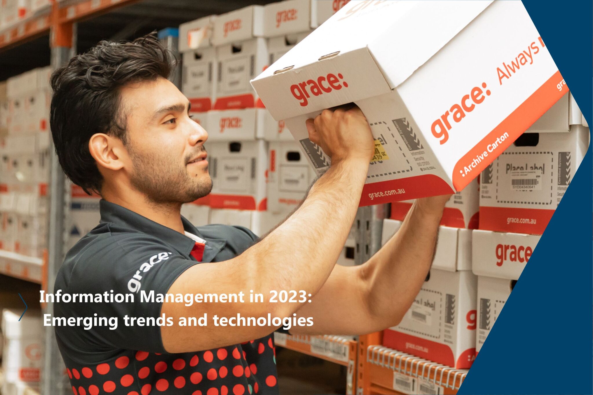 Emerging trends and technologies in 2023 - Grace