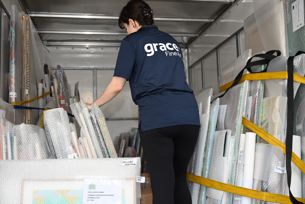 Grace Fine Art and Workplace Solutions collaborate with The Torch to ...