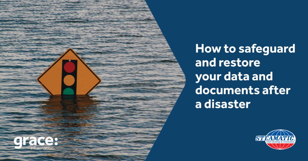 How to safeguard and restore your data and documents after a disaster ...