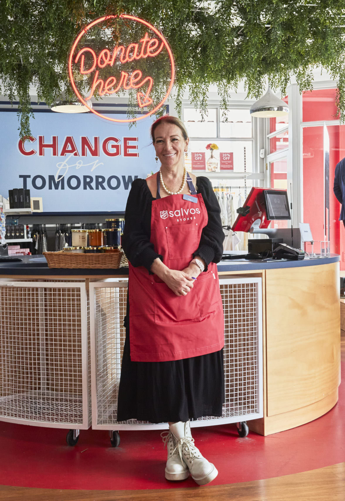 Grace partners with Salvos Stores