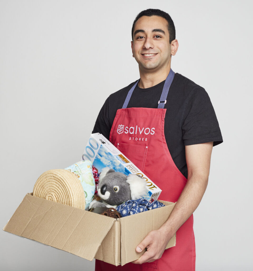 Grace partners with Salvos Stores