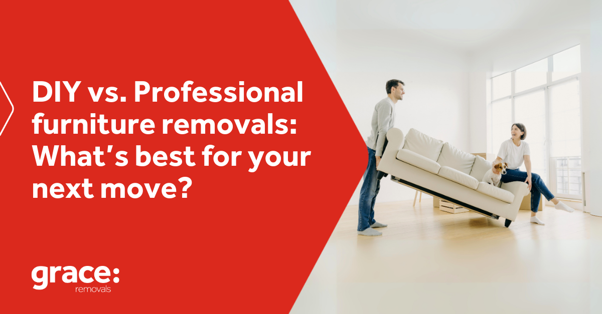DIY vs. Professional furniture removals: What’s best for your next move ...