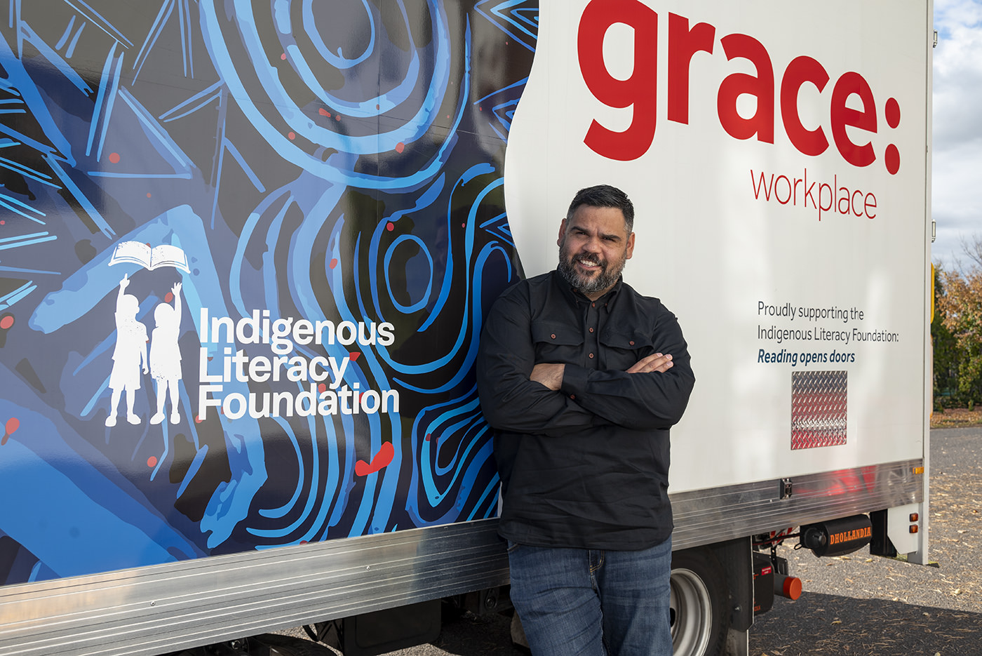 Grace Removals collaborates with renowned Indigenous artist to support ...