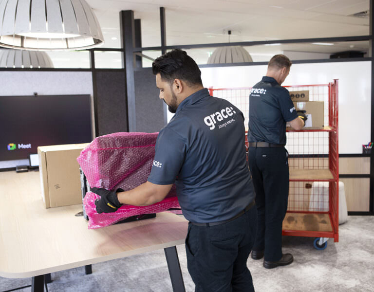Grace | Removals | Removalists | Corporate | Commercial | Records