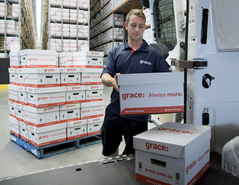 Secure Records Storage | Document Management | Grace