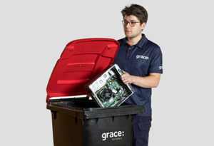 Secure Document Destruction | File Shredding Bins | Grace