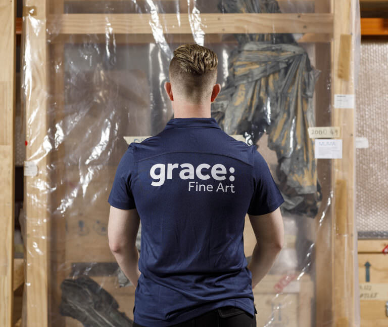 Climate Controlled Art Storage - Sydney, Melbourne - Grace