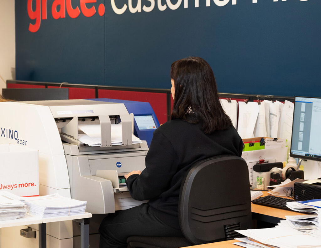 Enhanced Scan on Demand | Scanning | Digitisation | Grace