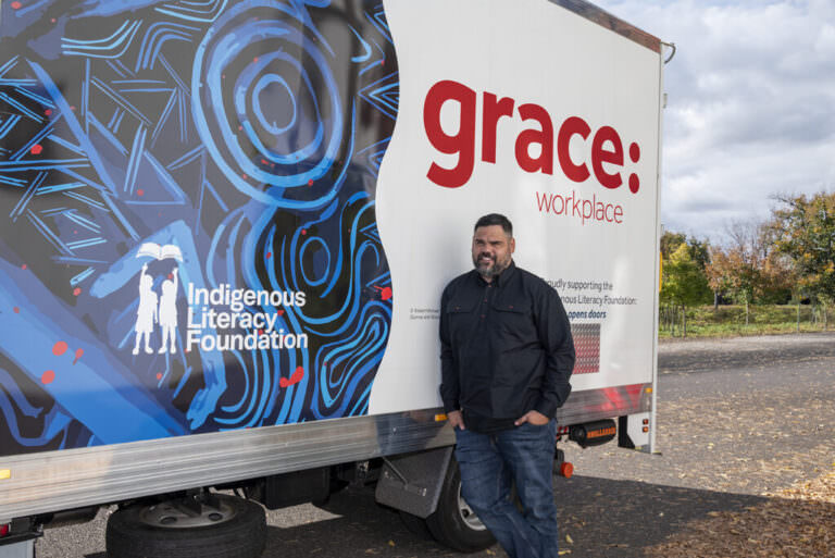 Grace Removals collaborates with renowned Indigenous artist to support ...
