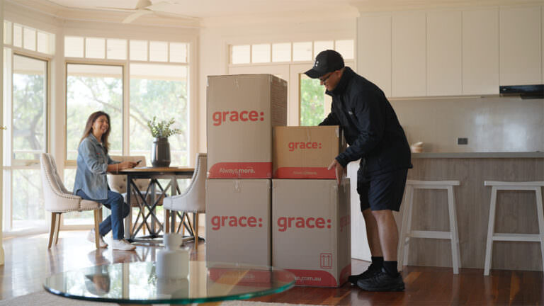 Grace | Removals | Removalists | Corporate | Commercial | Records