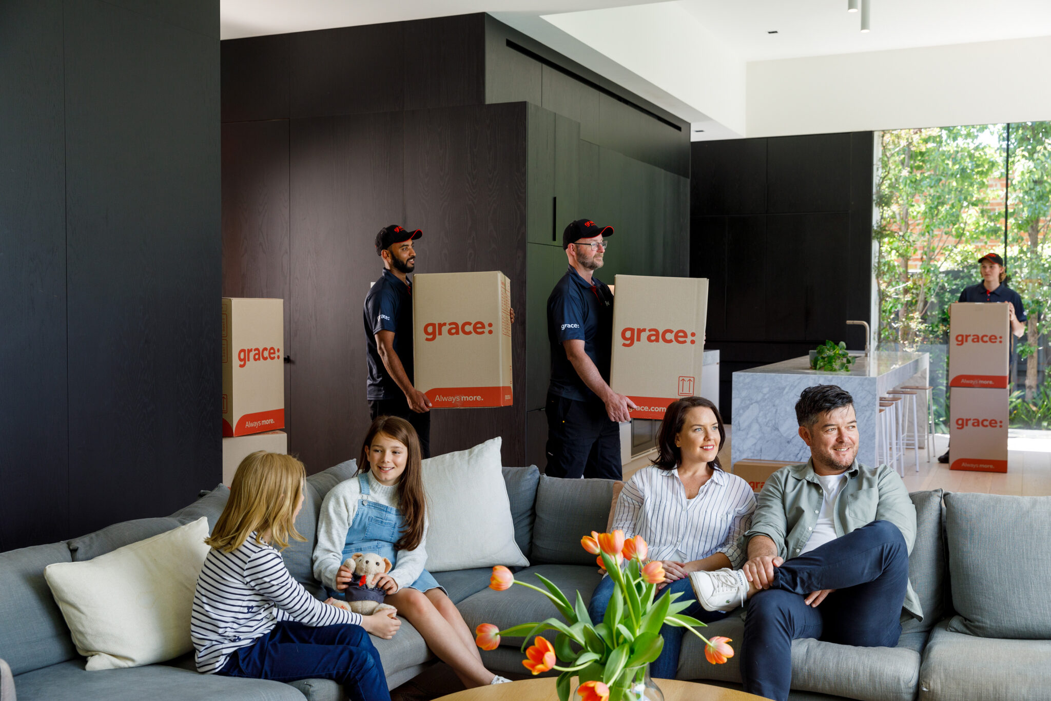 Household Furniture Storage | Personal Storage | Grace Removals