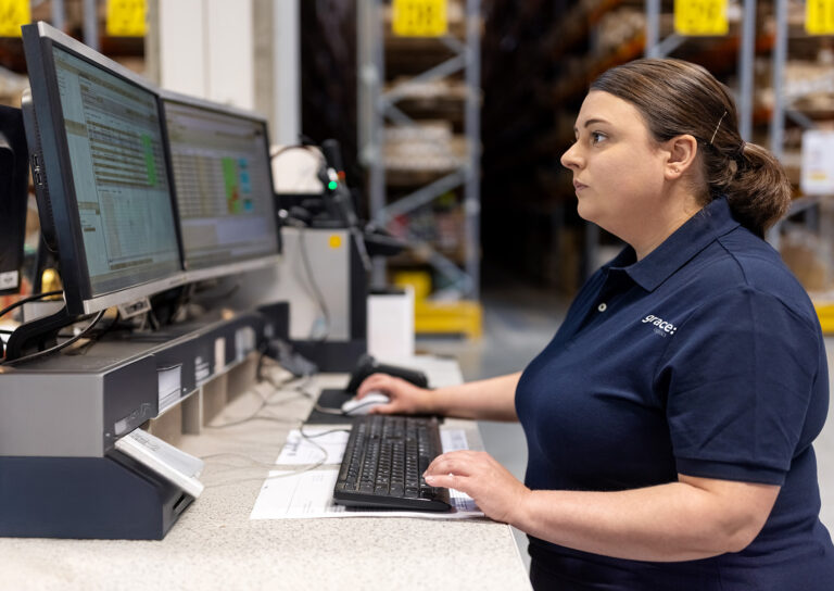 Streamlined Logistics Inventory Management Systems | Grace Logistics